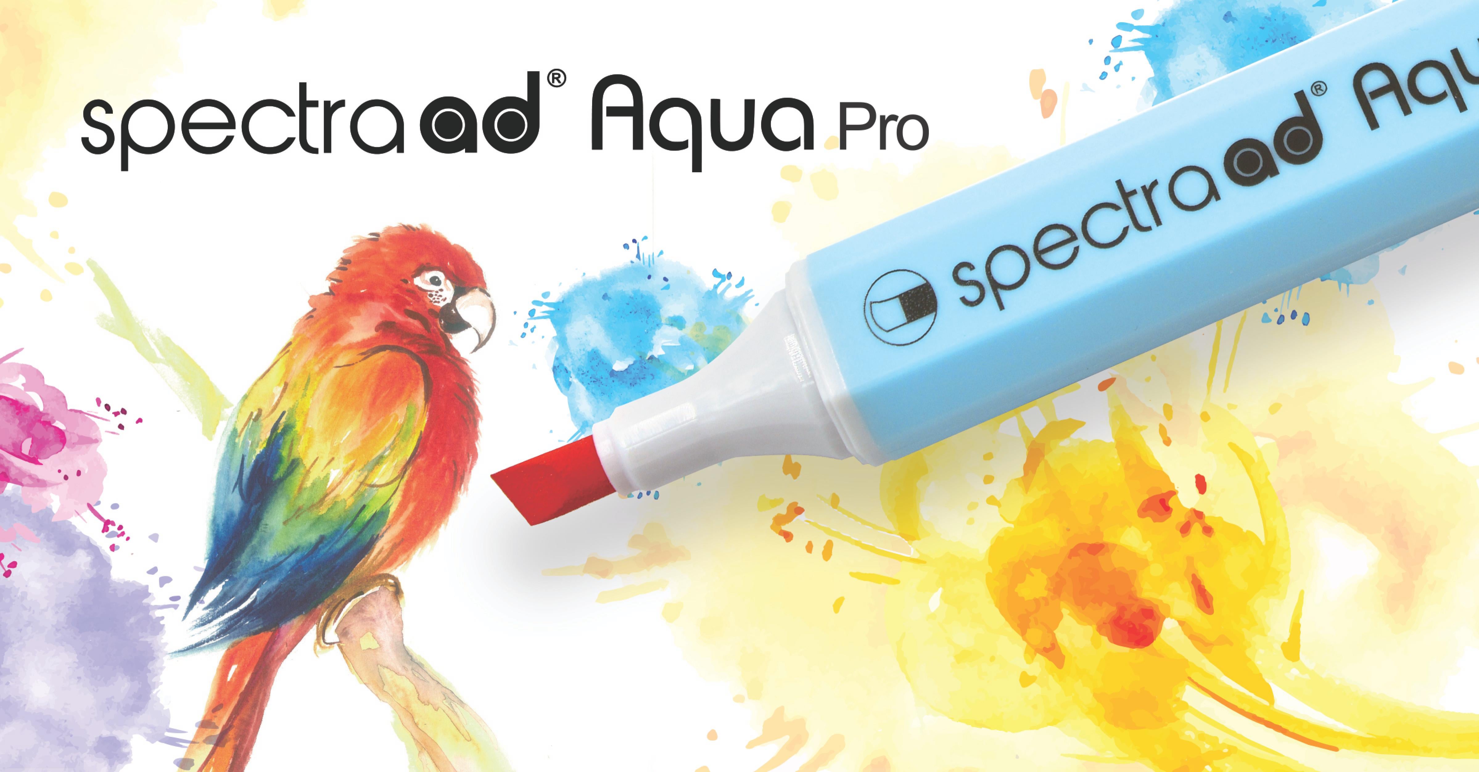 Spectra AD Aqua Pro Marker Online – Aniart - Everything for Art