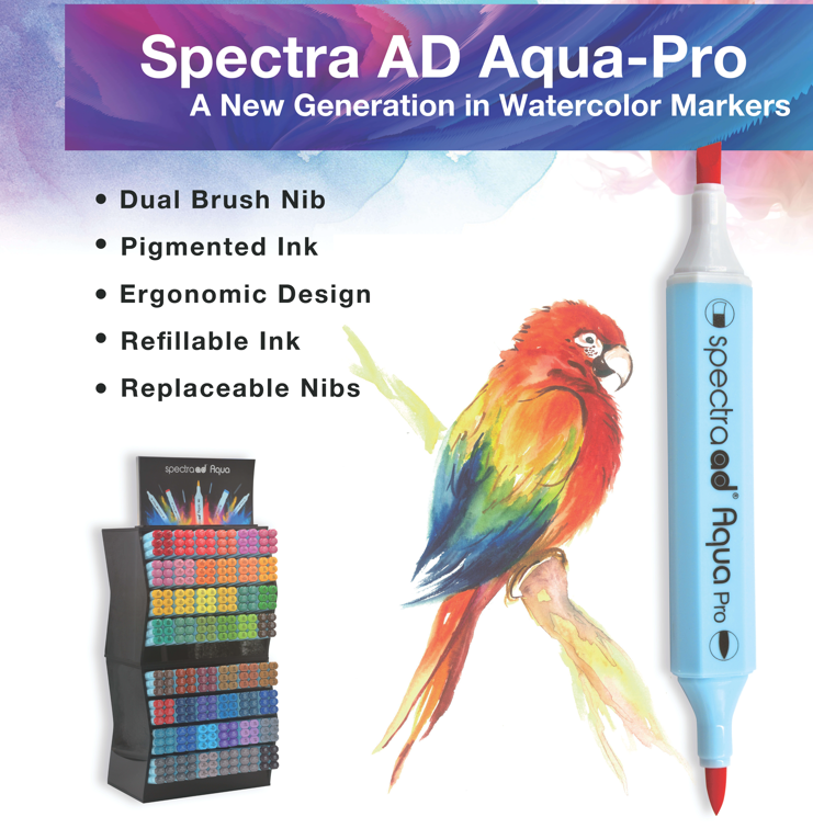 Spectra AD Aqua Pro Marker – Aniart - Everything for Art