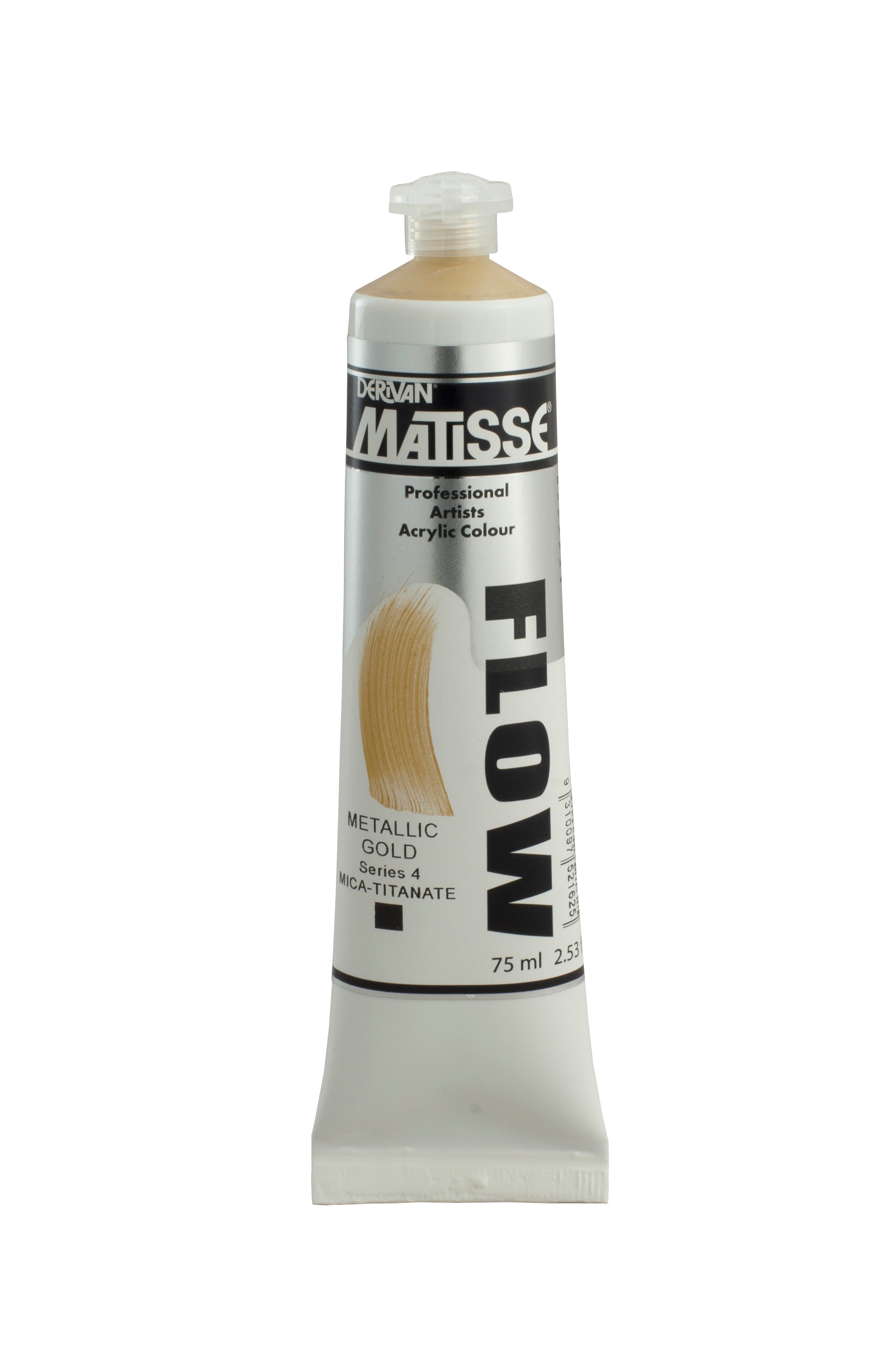 Derivan Matisse, Flow, Metallic Gold – Aniart - Everything for Art