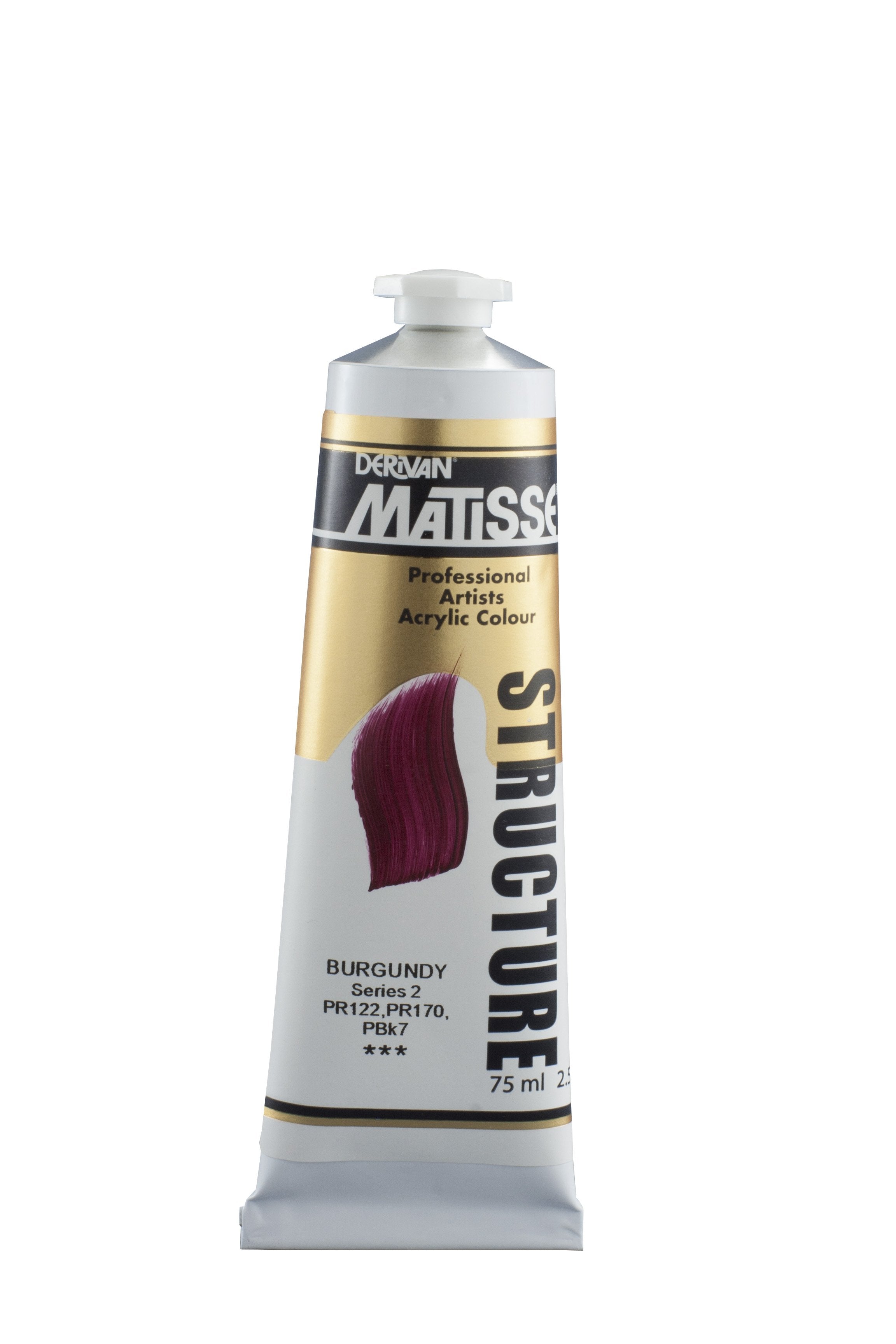 Derivan Matisse, Structure, Burgundy – Aniart - Everything for Art